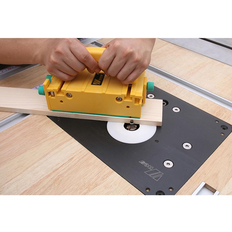 Buy Woodworking 3d Pushblock With Multi-slot Pads Removable Safety ...