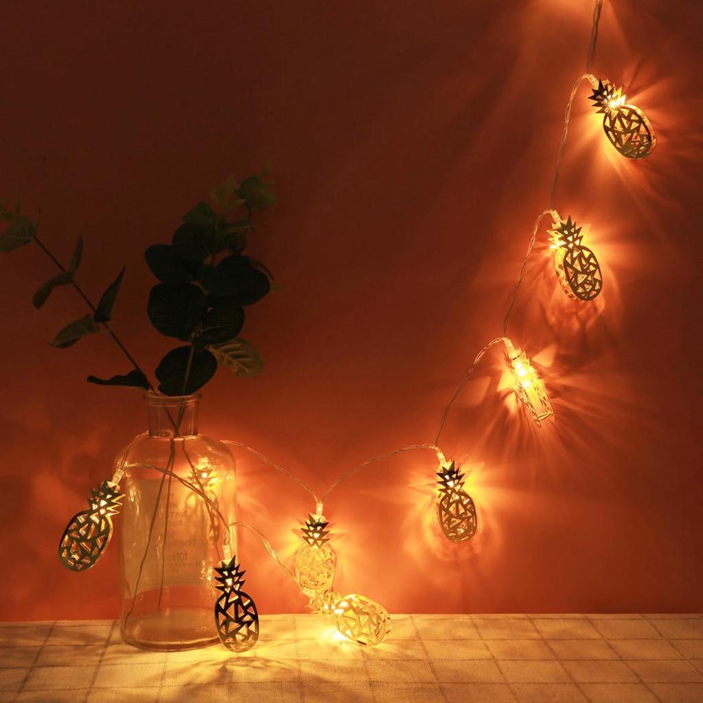 Buy Pineapple Shape LED Fairy Strip Light DIY Party Wedding Christmas ...