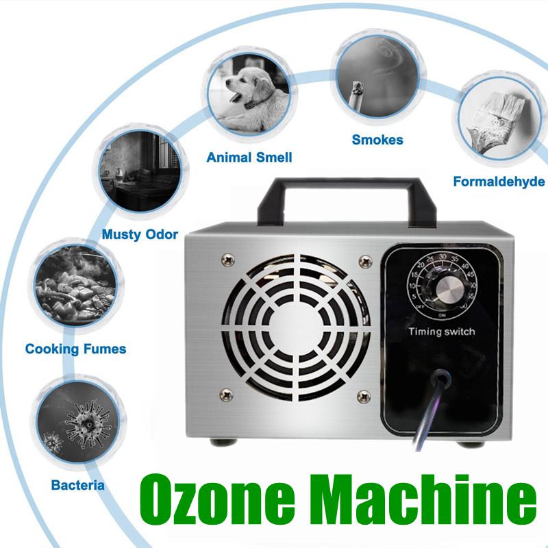 Buy 220V Air Ozone Generator Air Purifier Sterilizer Ozonator Portable Ozonizer Cleaner ...