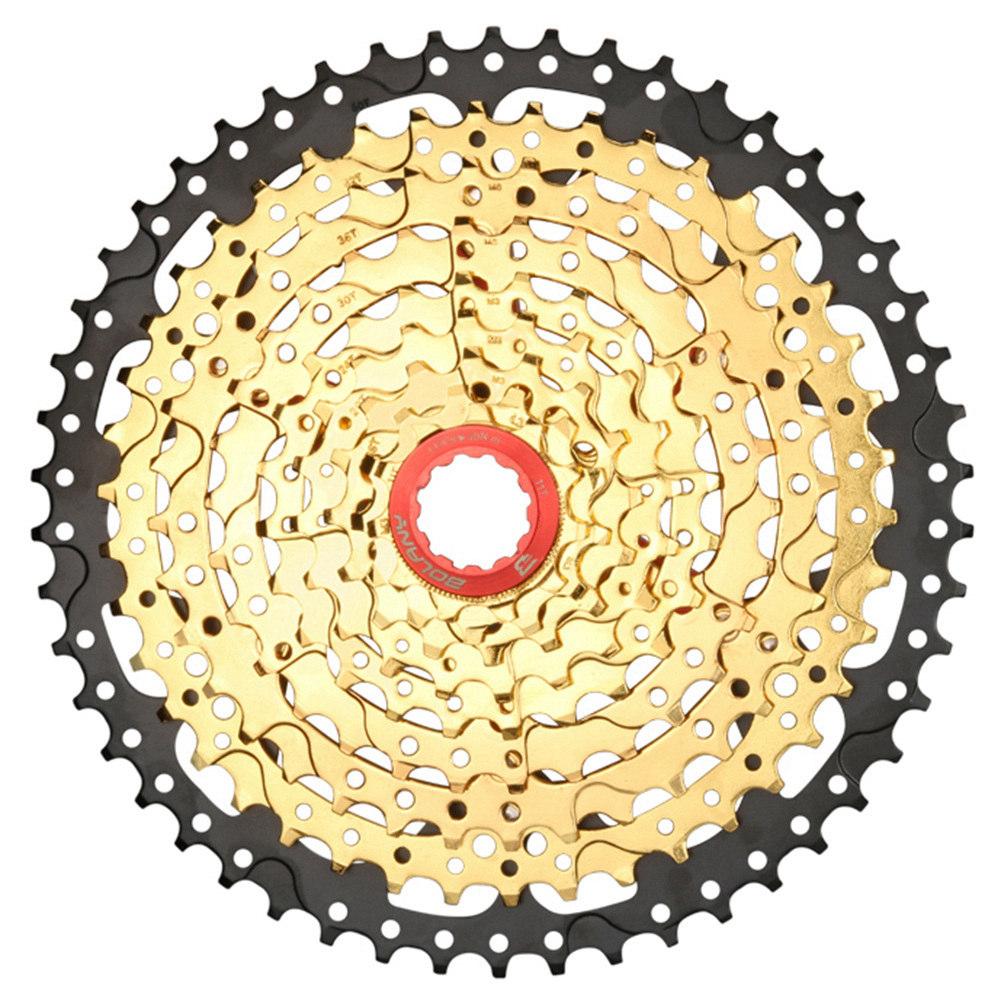 Buy BOLANY MTB Bicycle Freewheel 9 Speed 50T Flywheel Mountain Bike ...