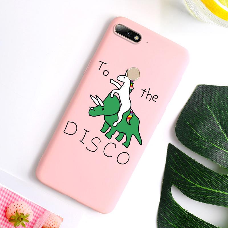Buy Cartoon Case for Xiaomi Redmi Note 7 Case Silicone Cute Unicorn ...