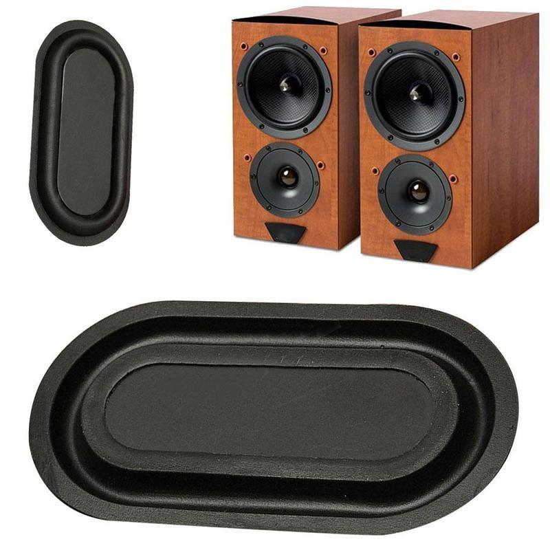 Buy 1 Pair Black 78x41mm Bass Speaker Passive Radiator Auxiliary Bass ...