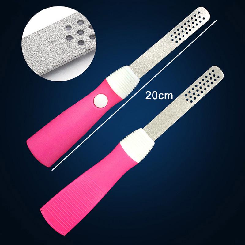 Buy Nail Toe Manicure Pedicure File Rasp Tool Set Foot Care Dead Skin ...