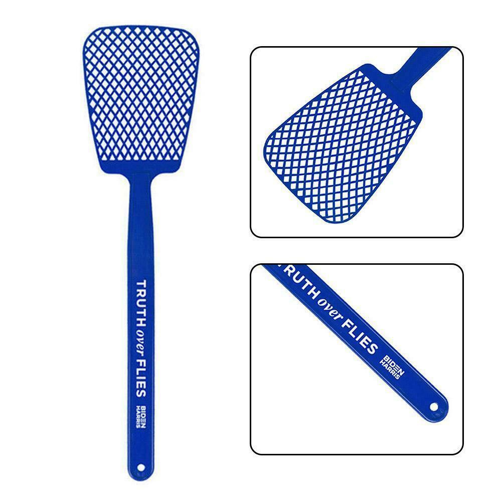 Buy US Election Blue Fly Swatters Plastic Durable Heavy Duty Bug Fly ...