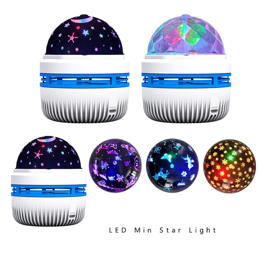 Usb Small Magic Ball Light Sky Full Of Sky Projection Light Atmosphere ...