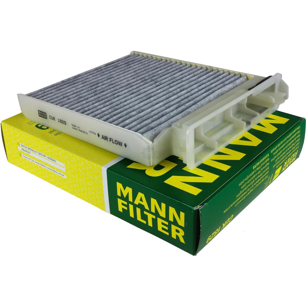 Buy Dacia Logan MCV 1.6 2004-2013 MANN Carbon Pollen Filter at ...