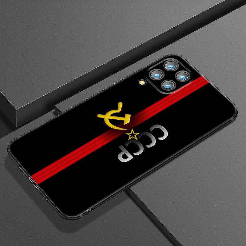 Satın alın The USSR Flag Symbol Phone Case For Samsung Galaxy A21 A30 ...