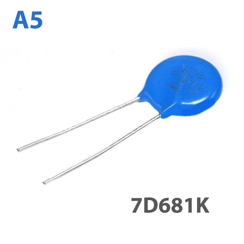 Buy 20Pcs 10D Varistor 10D391K 10D431K 10D471K 10D561K 10D511K ...