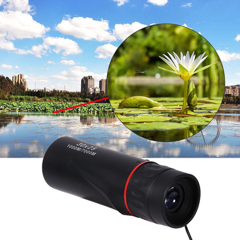 Buy 30X25 Zoom Optical Monocular Mini Telescope Concert For Outdoor ...