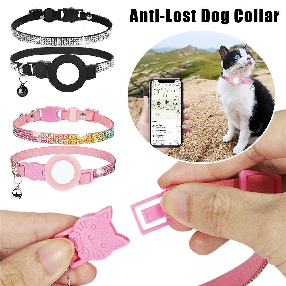 Safety Anti-Lost Dog Supplies Pet For Airtag Collars Anti-Lost Dog ...