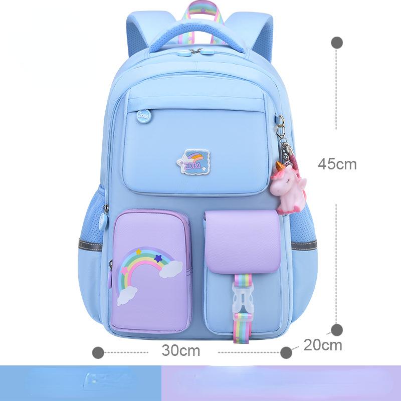Cheap New School Bags Women Nylon Backpack Casual Children Shoulder Bag ...
