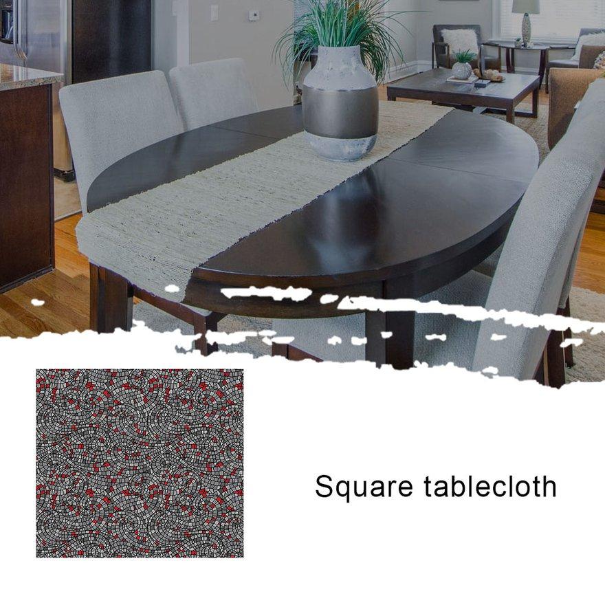 Buy KC Plane Myopia Fashion Table Cloth Polyester Tablecloth Dining ...