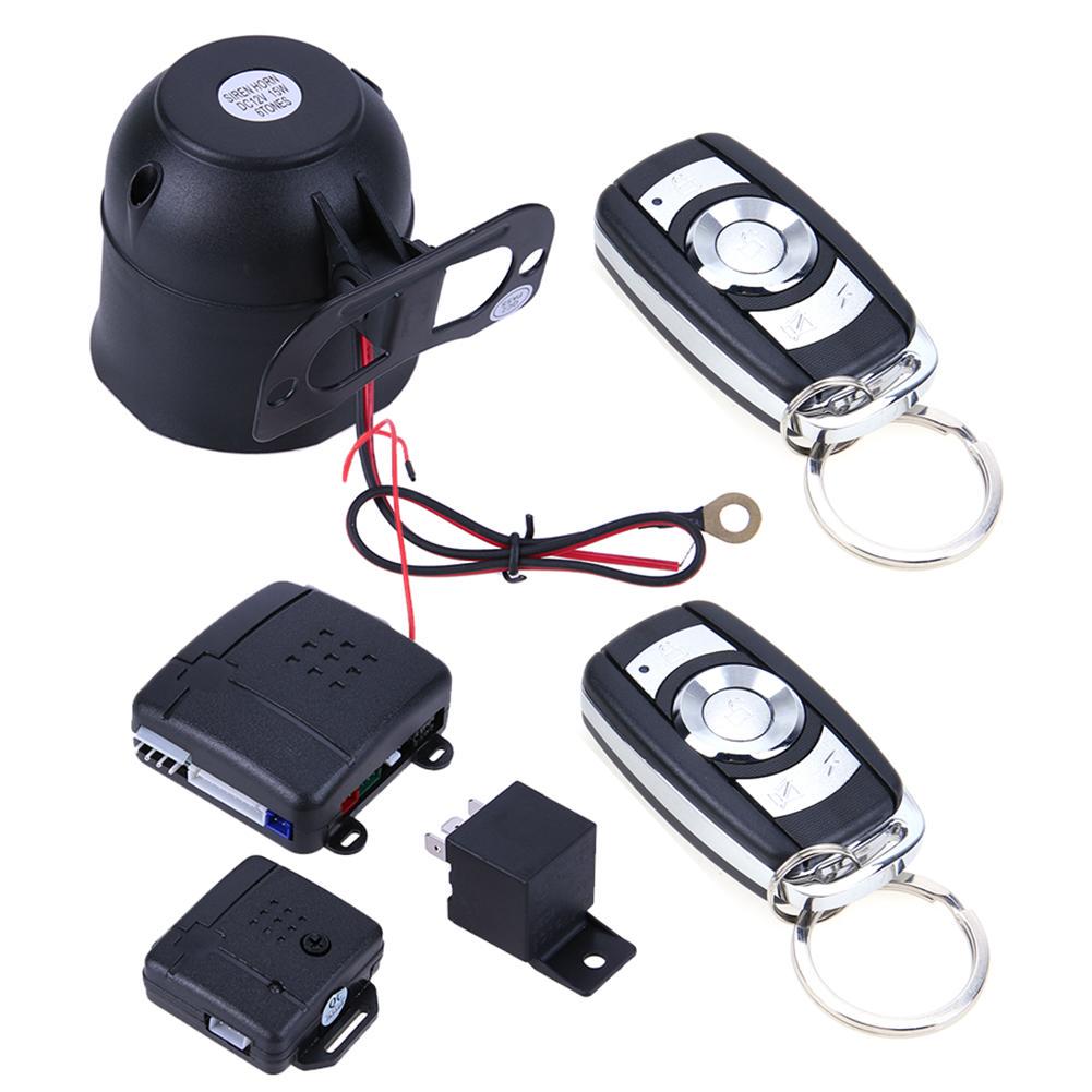 Buy Car Vehicle Auto Burglar Alarm Protection Keyless Entry Security ...