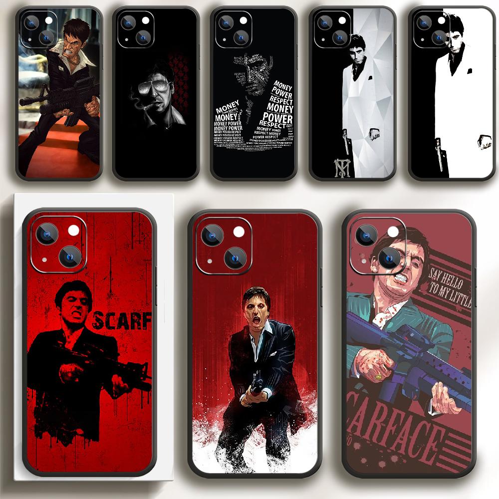 Buy Scarface Film Phone Case Cover For IPhone Xiaomi Redmi Samsung ...