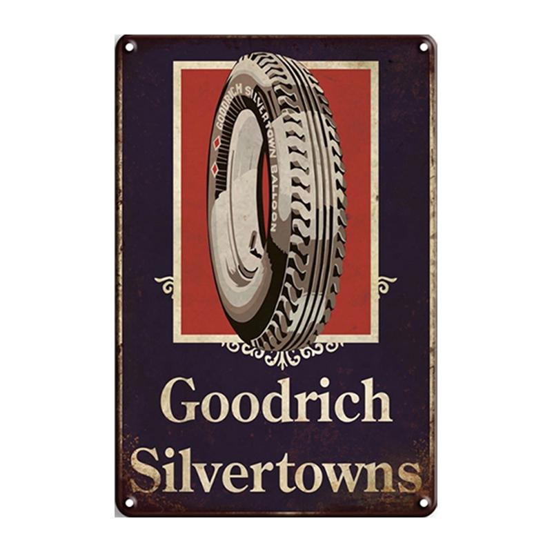 Buy Garage Car Parts & Service Vintage Metal Signs, 20*30cm, Muscle Car ...