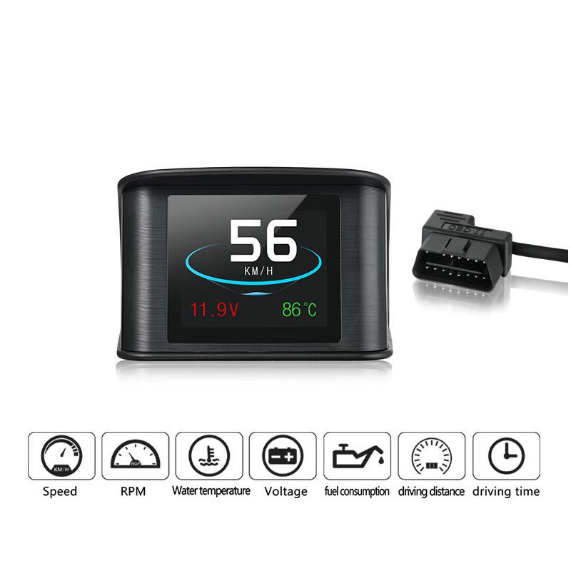 Buy Automobile OBD2 GPS Computer Car Digital Driving Speedometer ...