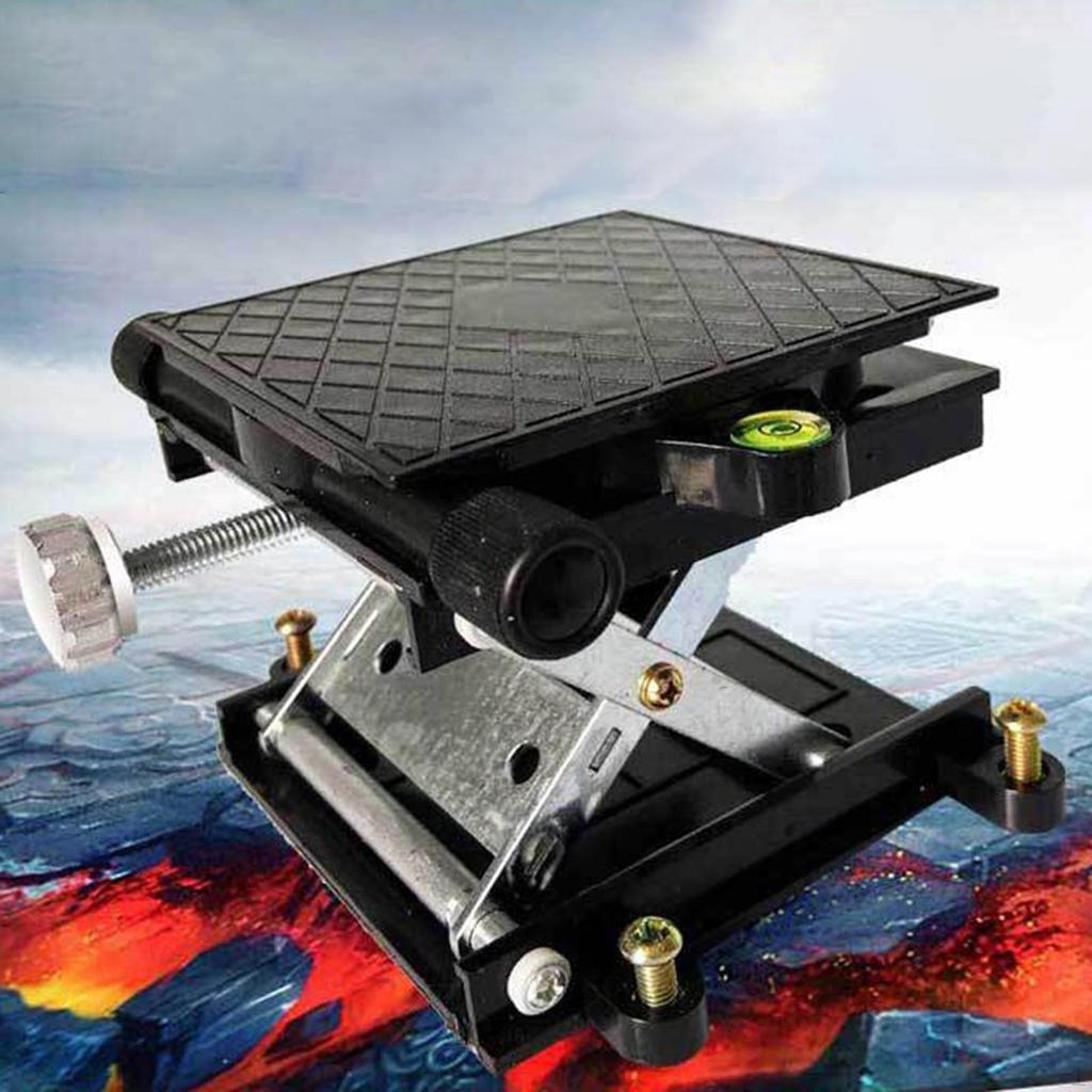 Adjustable Lifting Platform 360° Rotatable Jack Lifting Platform for ...