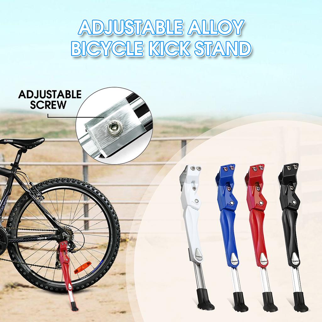 Buy Outerdo Adjustable Bike Parking Rack Cycling Side Kickstand Heavy ...