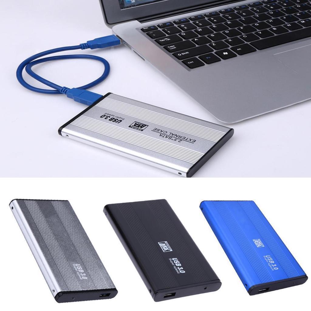 Buy 2.5 Inch SATA USB 3.0 External Hard Drive Enclosure Case at ...