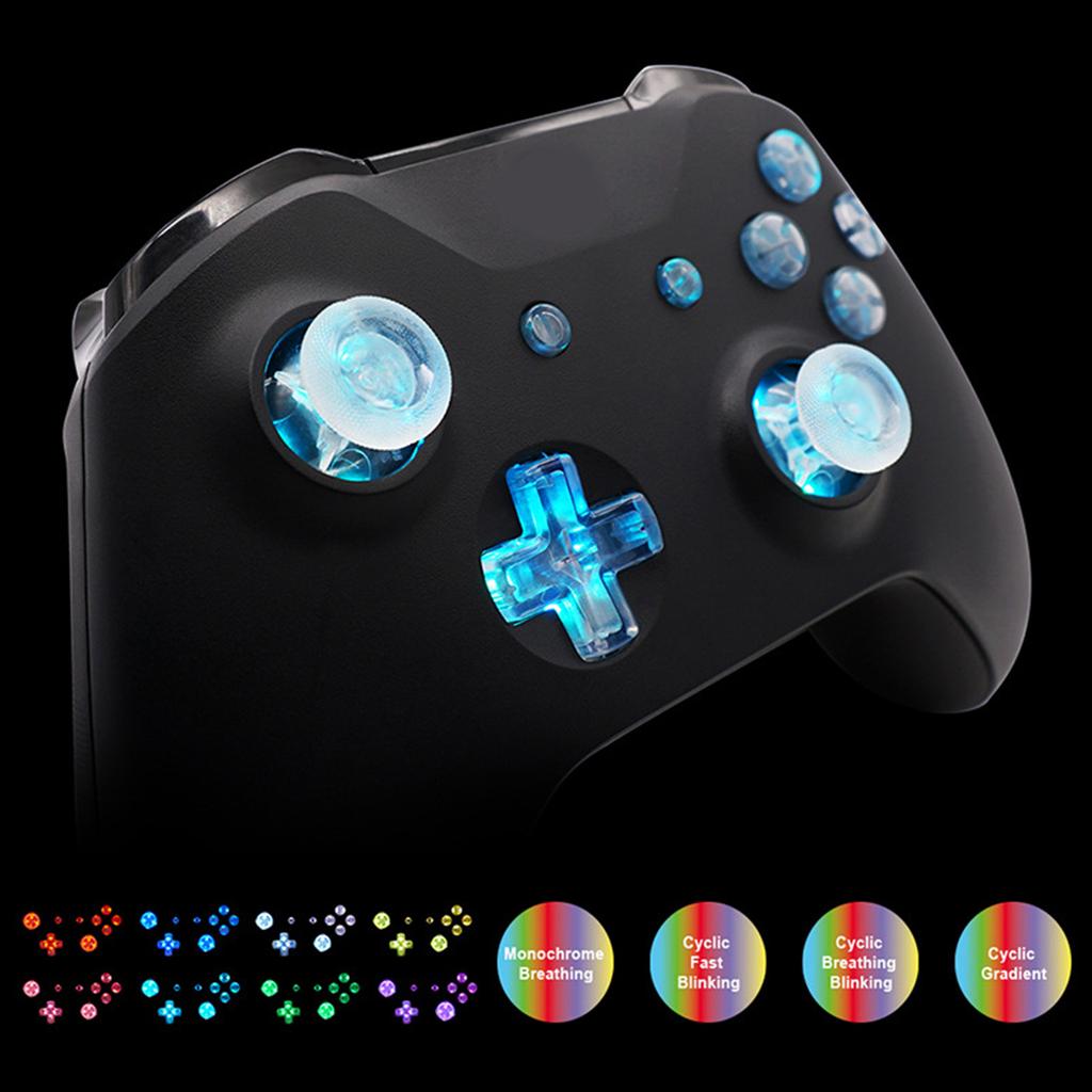 Cheap Replacement Button Kit for Xbox One S Controller 8-Colors ...