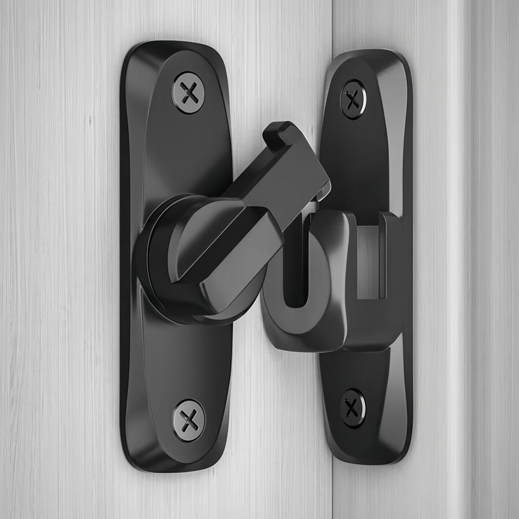 Stainless Steel Door Bolts with Brushed Finish Door Lock Guard Latch ...