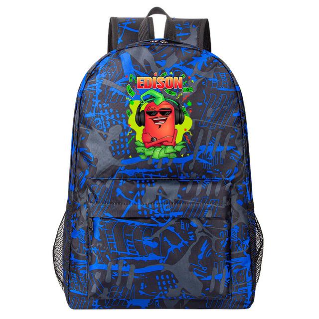 Buy Edison Pts Children Backpack Boy Girl School Bags Edisonpts Large ...