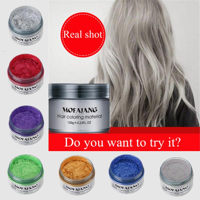Buy Color Hair Wax Disposable Hair Cream at affordable prices — free ...