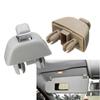 Sonnenblende Aufhänger Clip Haken Halter Grau Beige Für VW Passat B7 ...