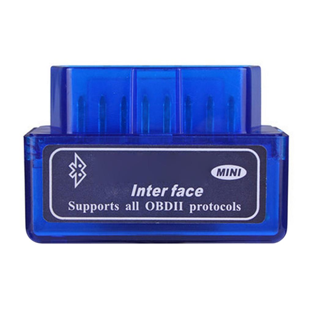 Car Fault Detector Mini Bluetooth Car Fault Detector Support For OBD2 Car Fault Detector Mini Bluetooth Car Fault Detector Support For OBD2