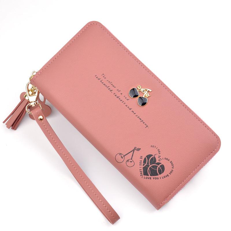 Buy New Fashion Women Wallets Long Style Multifunctional Wallet Purse ...