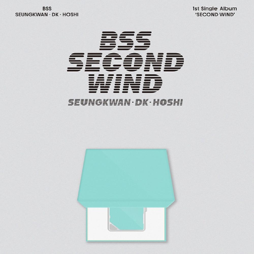 Buy Pre-order SEVENTEEN BSS Album SECOND WIND KiT ver. at affordable prices — free shipping ...