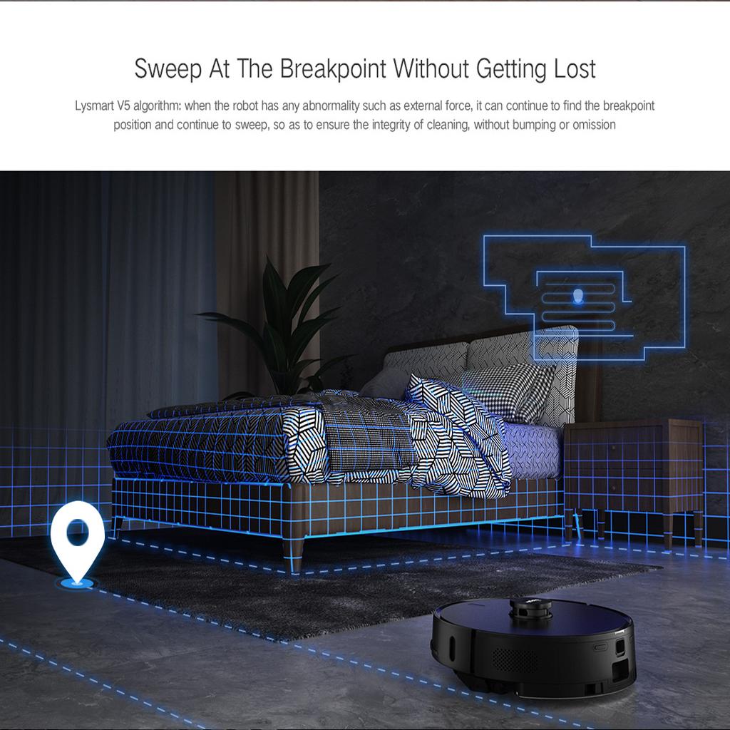 Kjøp Lydsto R1 Pro Intelligent Robot Vacuum Cleaner | Joom