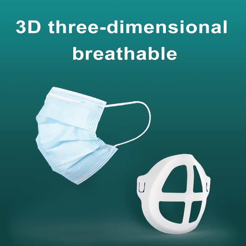 Buy 5Pcs Mask Bracket Face Cover Internal Support Frame Keep Fabric Off ...