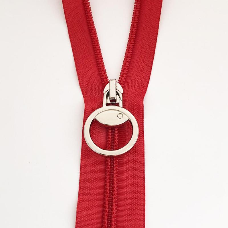 Buy Replaceable Circle Zipper Puller Universal Instant Fix Zipper ...