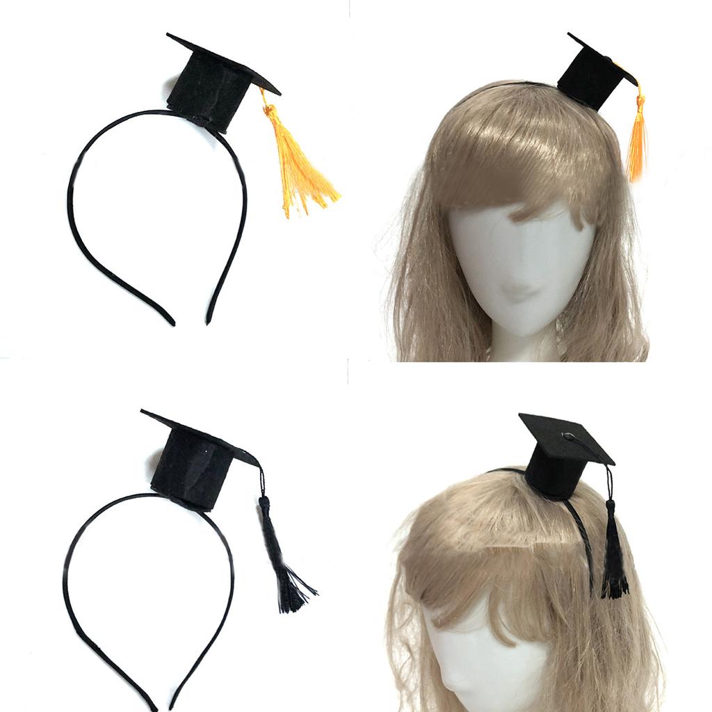 Cheap Unique Stereo Doctor Hat Shape Headband with Mini Tassel ...