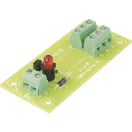 Carte relais non équipé 1 pc(s) tru components rel-pcb3 0 2 inverseurs ...