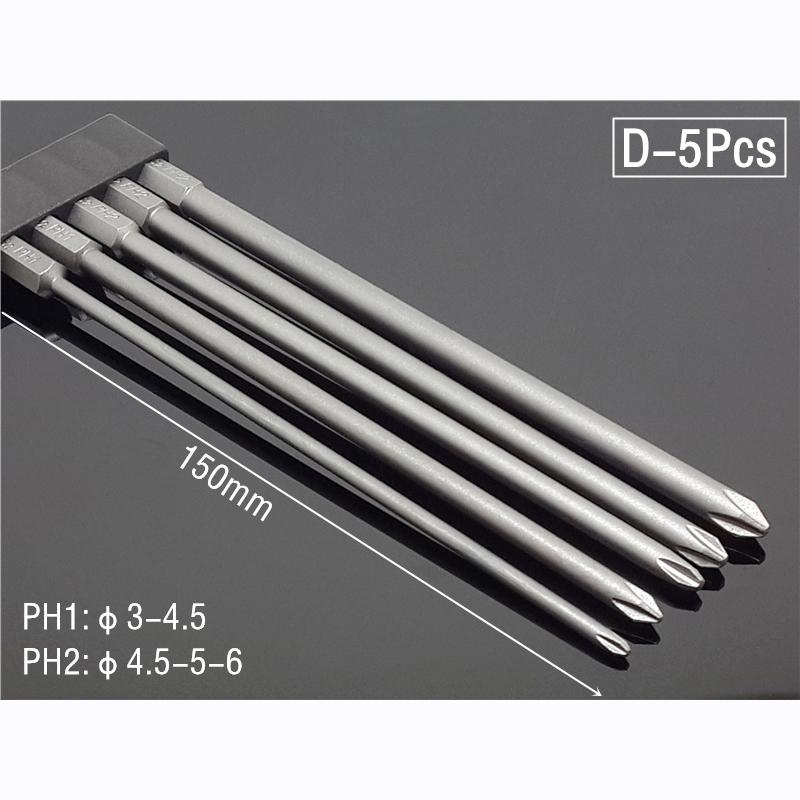 Cheap PH00 PH0 PH1 PH2 Hex Shank Cross Head Screwdriver Phillips ...