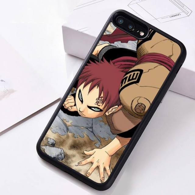 Satın alın Naruto Gaara Phone Case Rubber For iphone 12 11 Pro Max Mini ...