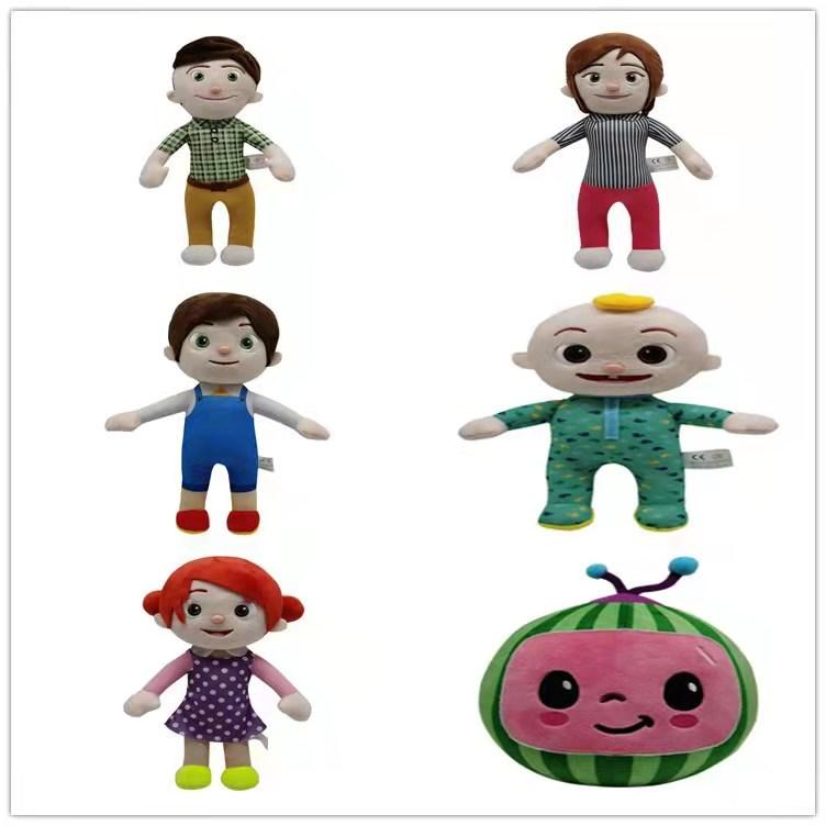 Buy COCOMELON Soft Plush Kids Girls Boys Toys Stuffed Dolls Birthday ...