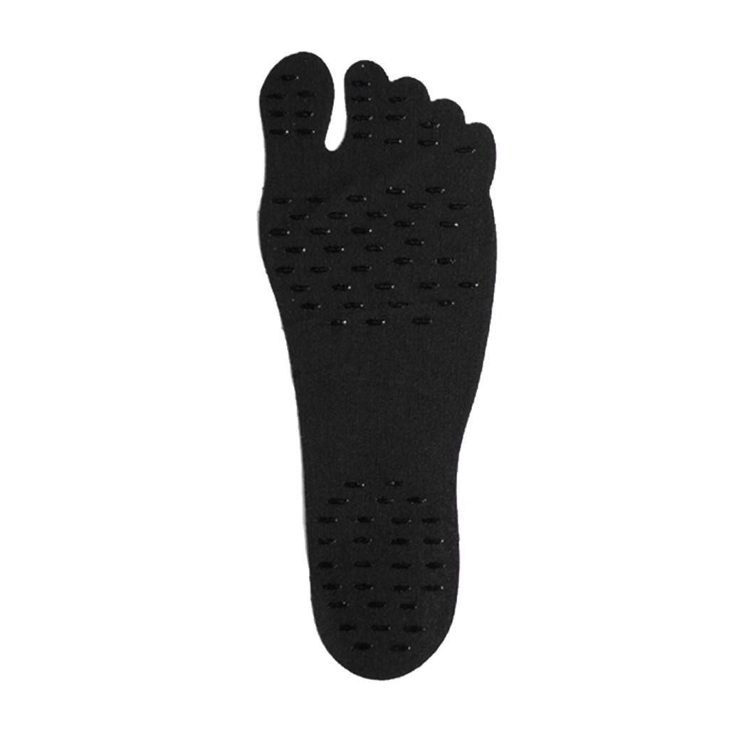 Buy Beach Foot Pad Barefoot Sole Sticker Women Men Waterproof Feet ...