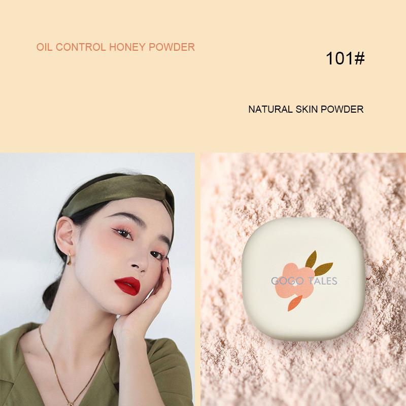 Natural Concealer Loose Powder Make Up Cloudy Water Compact Long ...