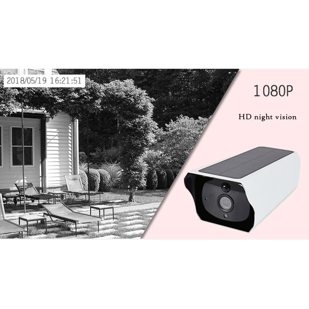 Buy 1080P Solar Wireless HD WiFi Low Power IP66 Camera Waterproof ...