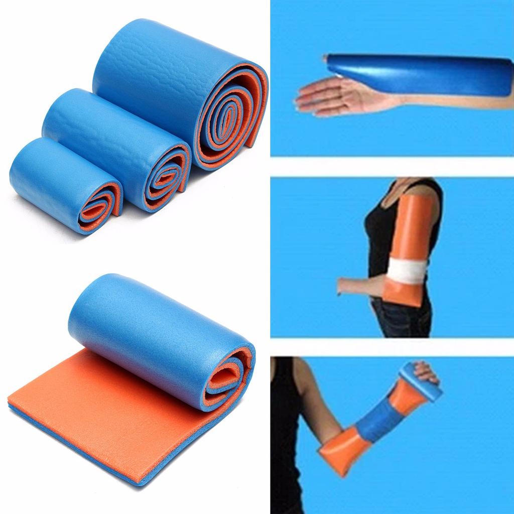 Buy Aluminum Medical Polymer Emergency First Aid Leg Arm Wrist Ankle ...