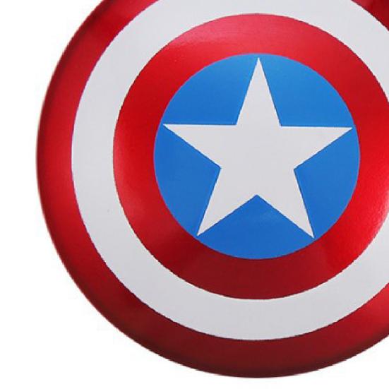 Buy Start Button Cover Captain America Anti-scratch Car Interior ...