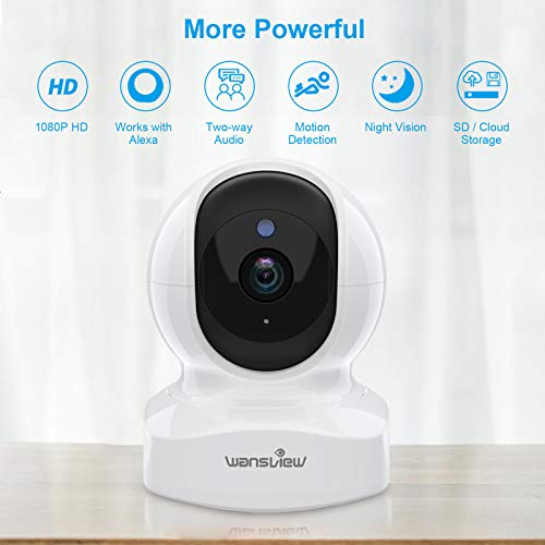 Buy Home Security Camera, Baby Camera,1080P HD Wansview Wireless WiFi ...