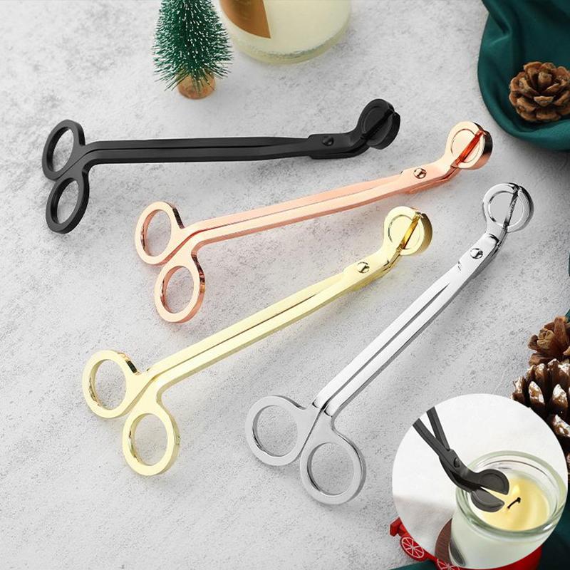 High Quality Candle Wick Scissors Clip Stainless Steel Scented Candle ...