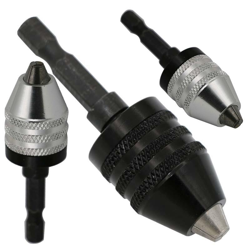 Buy 1Pcs Electric Grinding Accessories: Three Jaw Conversion Chuck, 0.3 ...