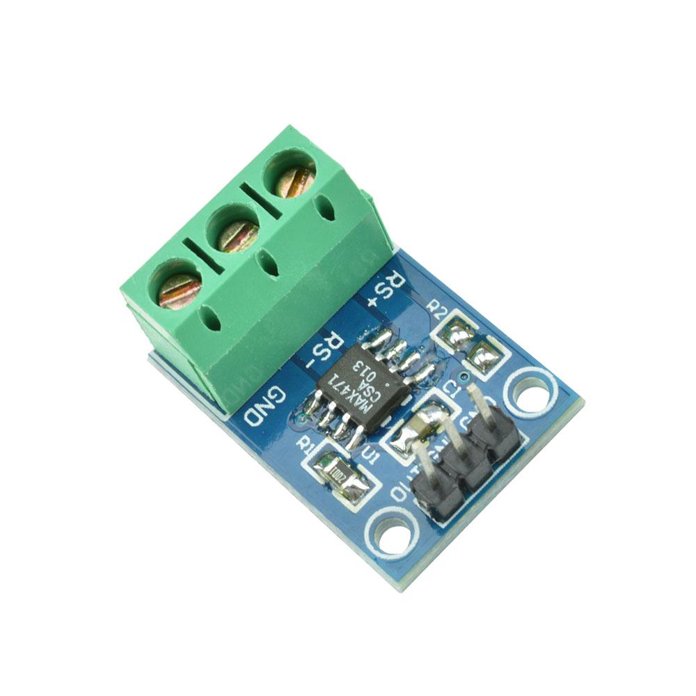 Buy 3A Range Current Sensor Module Professional MAX471 Module For ...