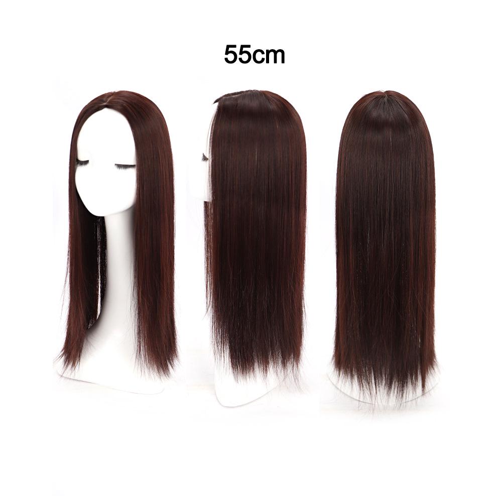 Buy Beauty 35cm/55cm Short Straight Women Hair Extension Synthetic High ...