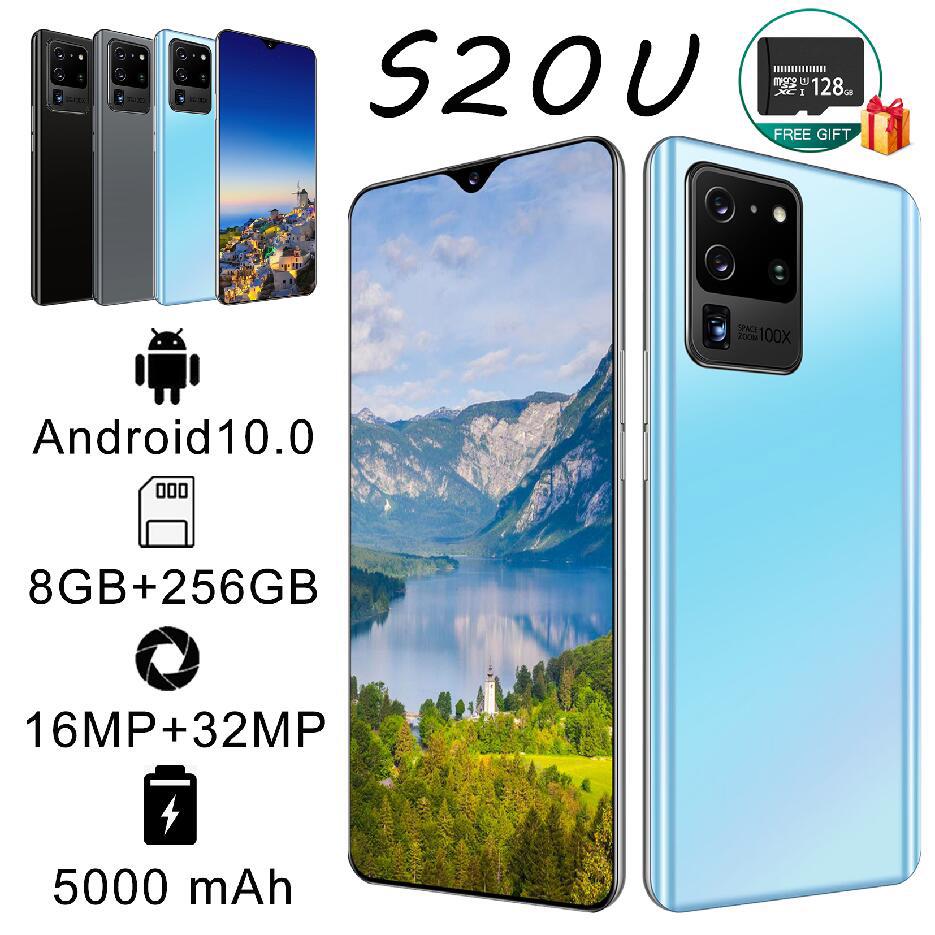 8GB+256GB S20U 6.5" 5G Smartphone With Free Gift 128G TF Card-buy at a ...